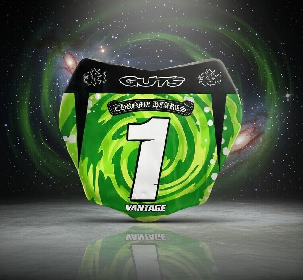 Green Swirly Portal Decal (Custom) (ODI AND MOTOCUTZ) – Vantage Decals